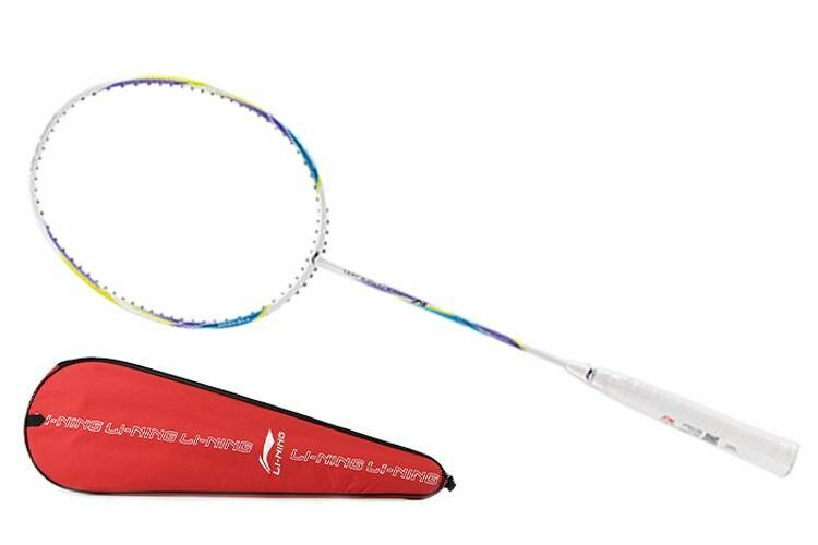 Ракетка для бадминтона мужская Li Ning WS74 Full Carbon Advanced, 675 мм