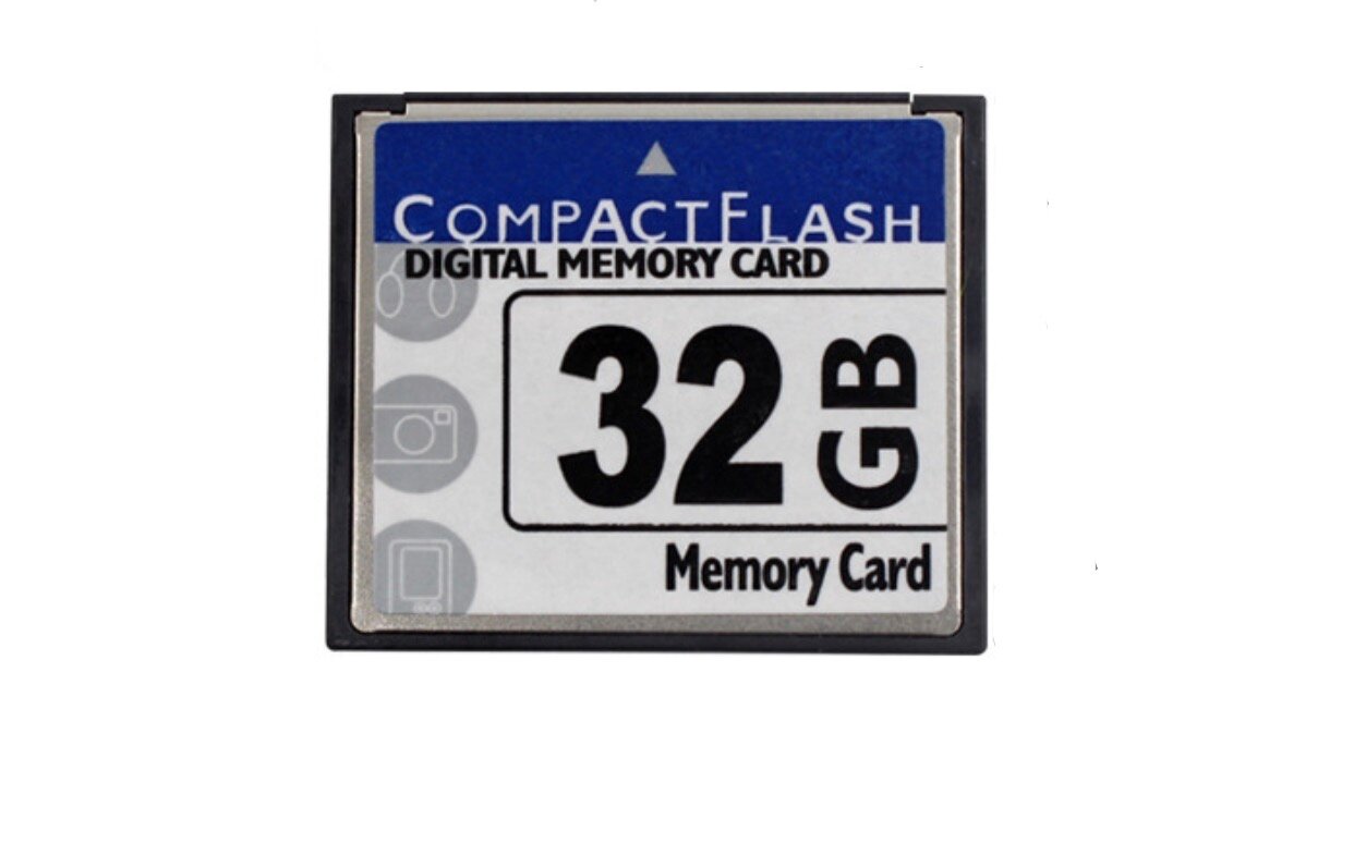 Карта памяти MyPads CompactFlash CF 32GB (1000x), class 10 32GB