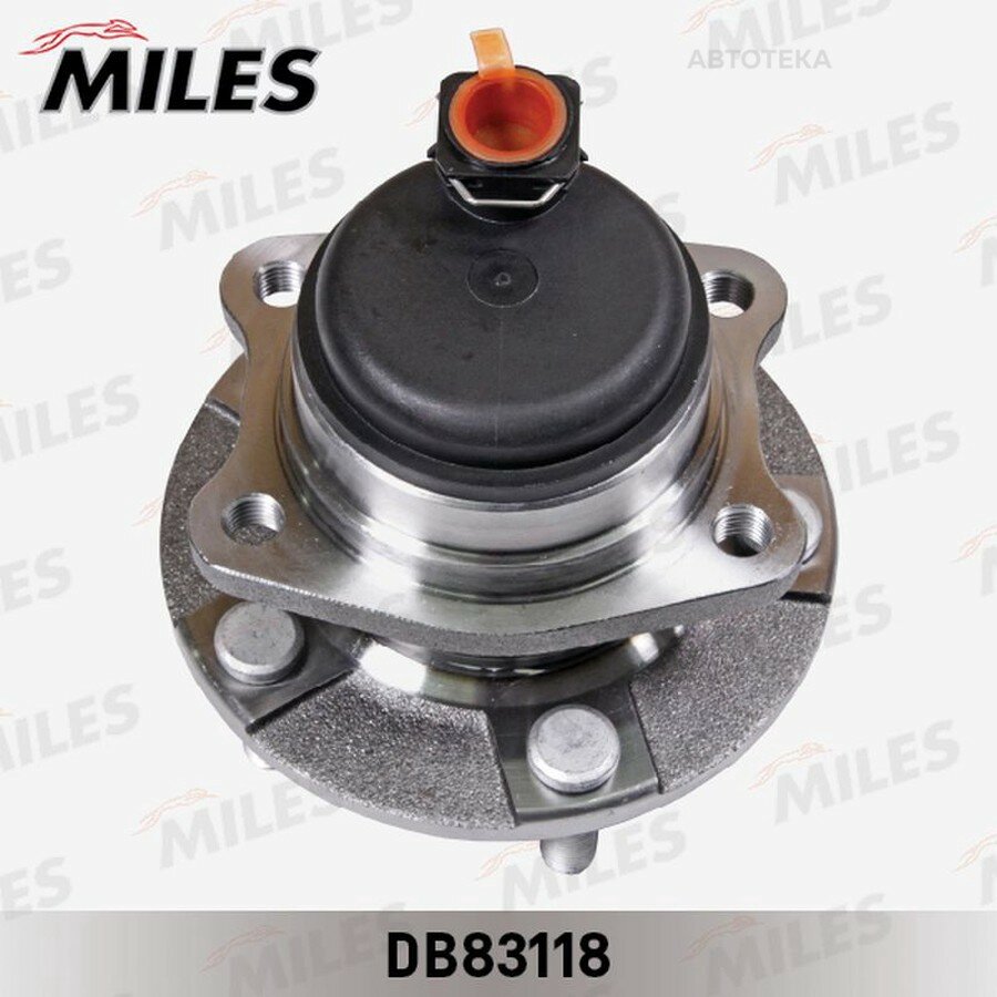 Ступица колеса задняя с подшипником CHRYSLER VOYAGER III-IV 95-08 (SKF VKBA6600) DB83118 MILES DB83118