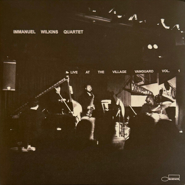 Immanuel Wilkins Quartet - Live At The Village Vanguard Vol. 1 - новая виниловая пластинка