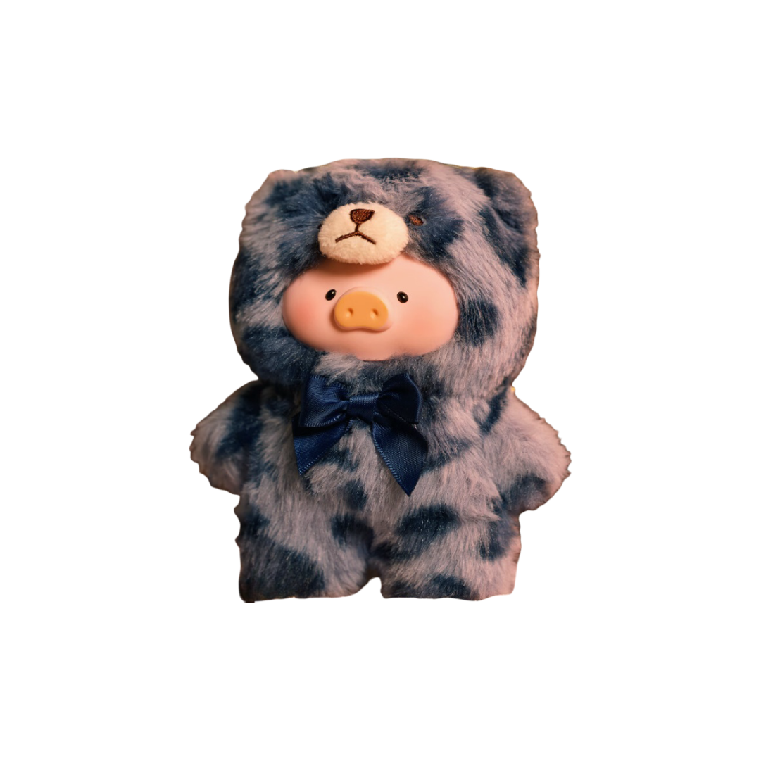 Игрушка унисекс 52TOYS LuLu Pig Мечтательная коробка, Confirmed-Big Hidden Style-Naughty Teddy (Open)