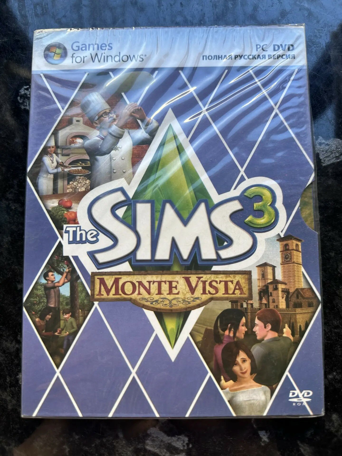 The sims 3 monte vista игра