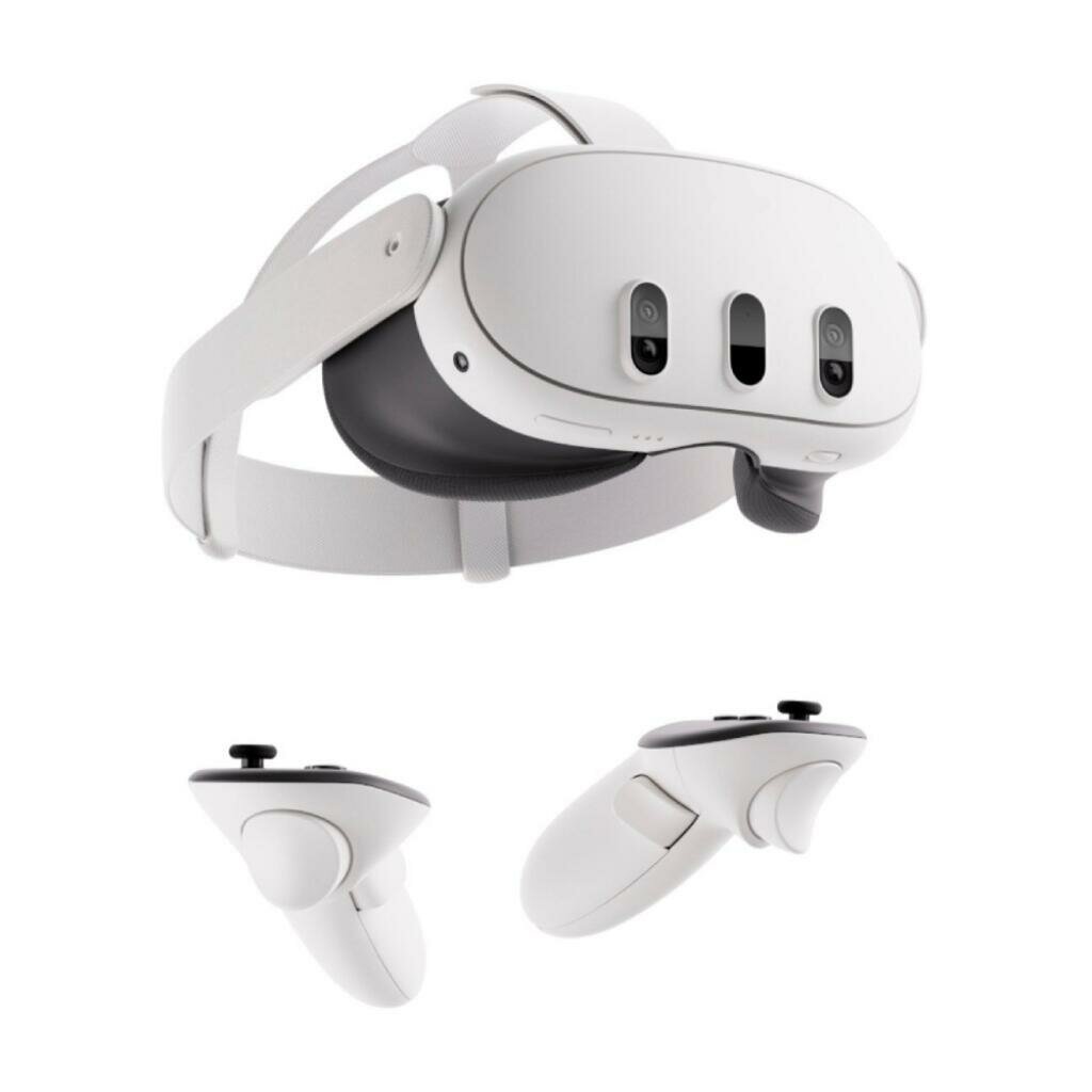 Шлем виртуальной реальности Oculus Quest 3, 512Gb, White (Белый)