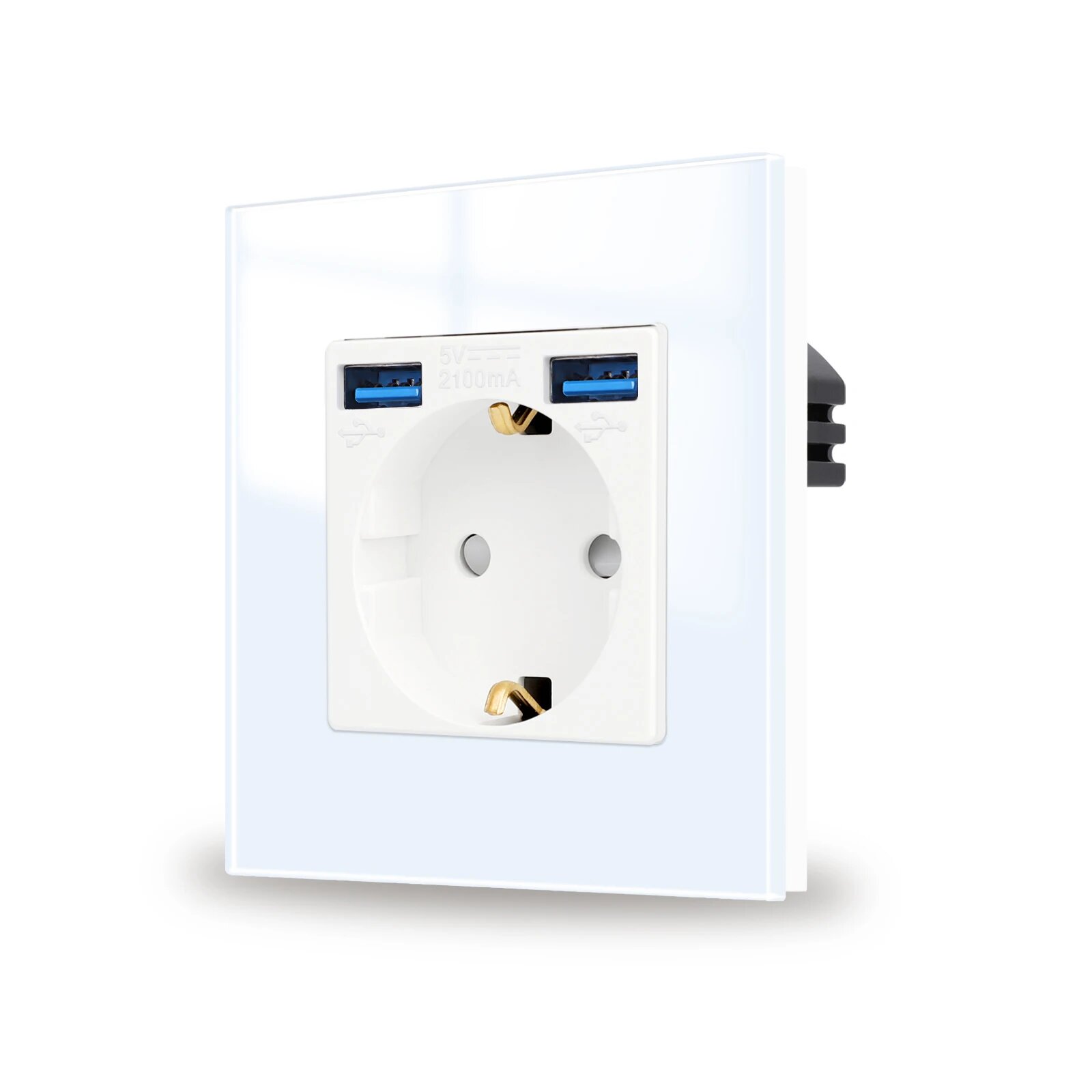 Розетка Bingoelec 220В с USB портом