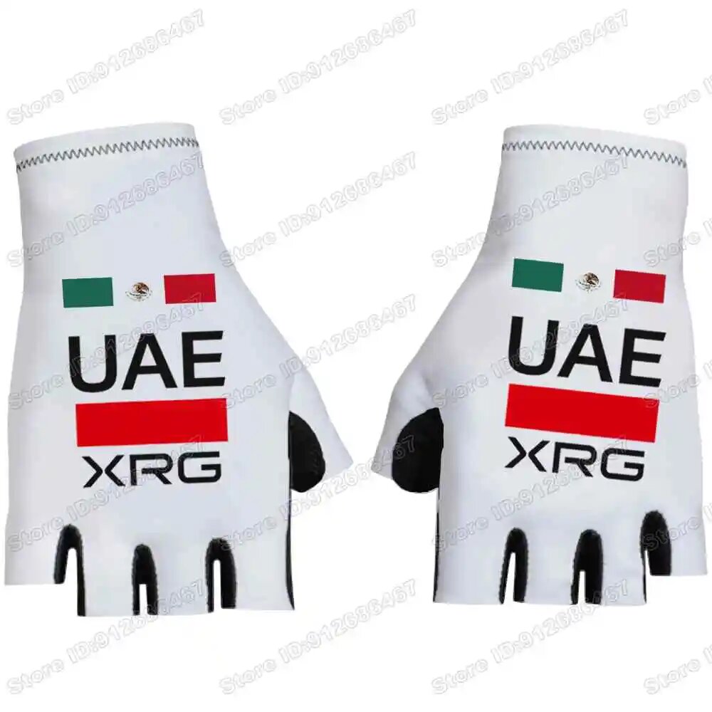 Велоперчатки UAE Team World Champion 2026, цвет 4