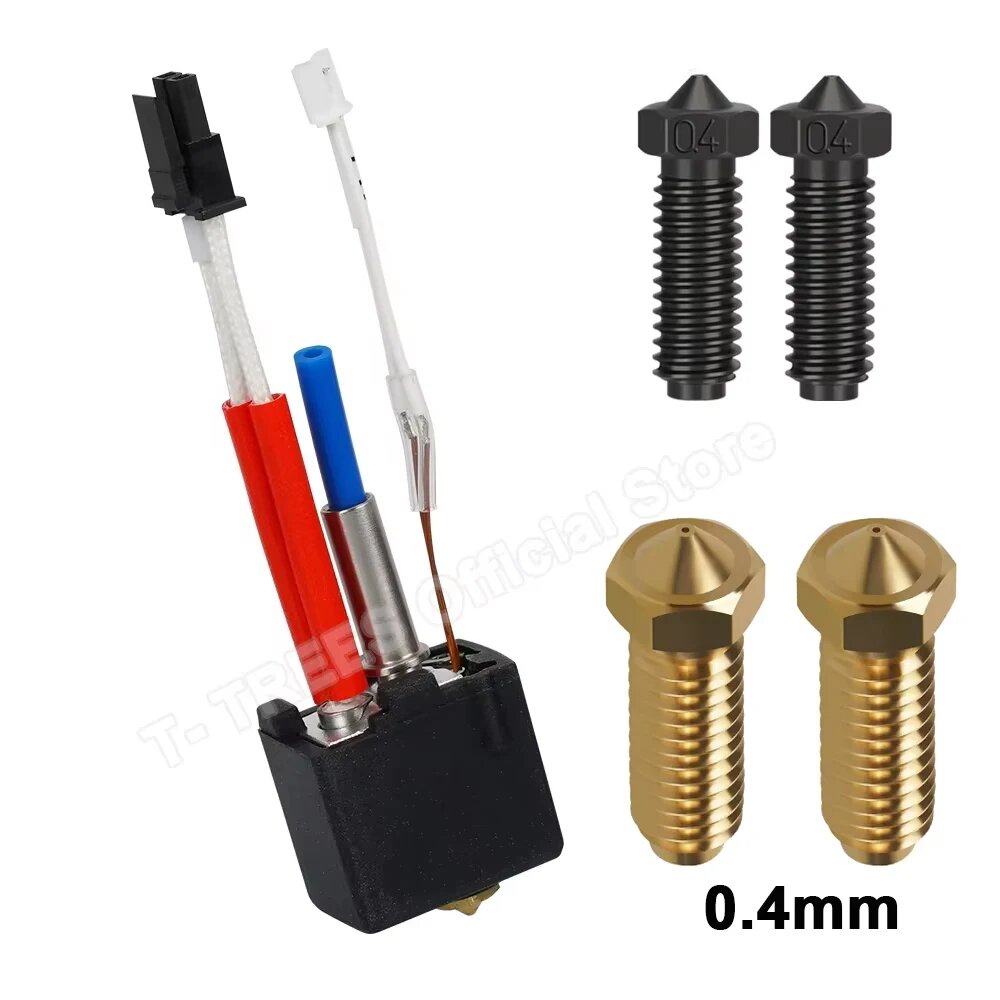Hotend Kit 24V 60W TWO TREES для Anycubic Kobra 2 Kit 4