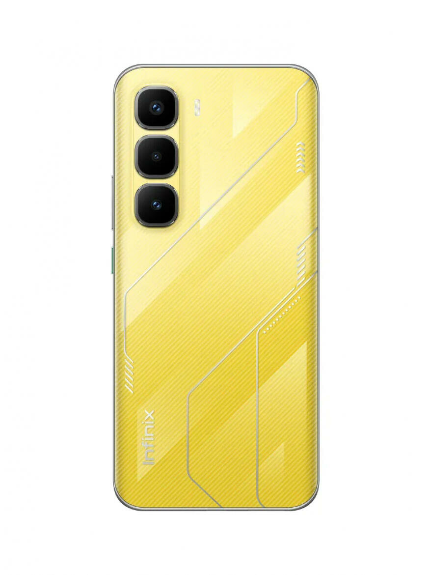Смартфон Infinix HOT 60 Pro Plus, 8/256Gb, Sonic Yellow (Желтый/Золотой)