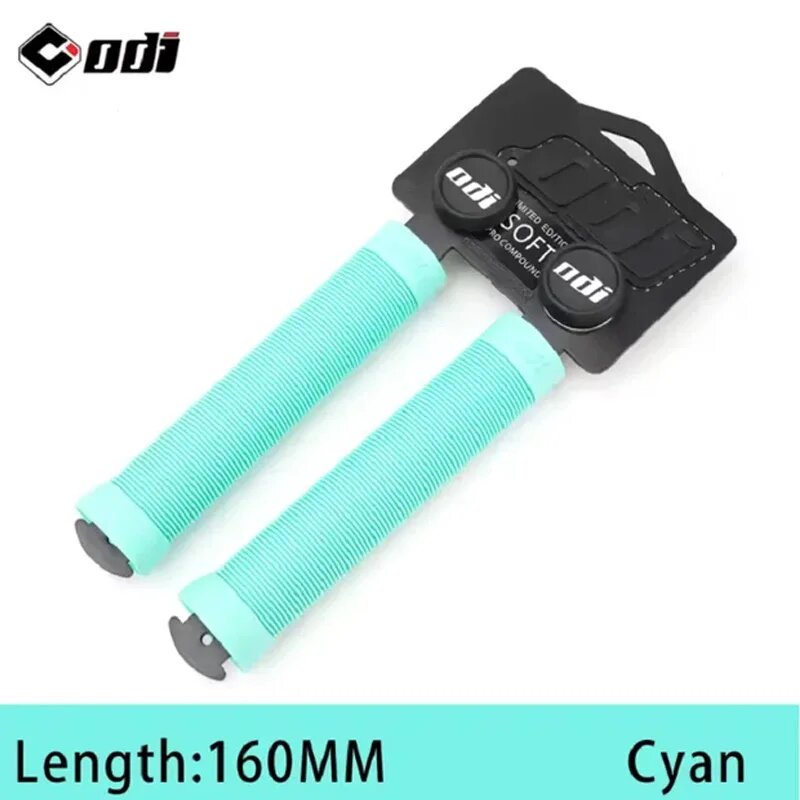 ODI TW160 Ручки для велосипеда из силикона 160 мм Голубой, Paleturquoise