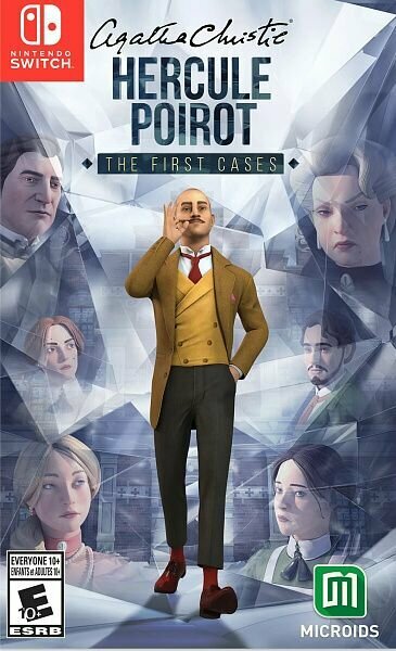 Agatha Christie Hercule Poirot The London Case Nintendo Switch (русская версия)