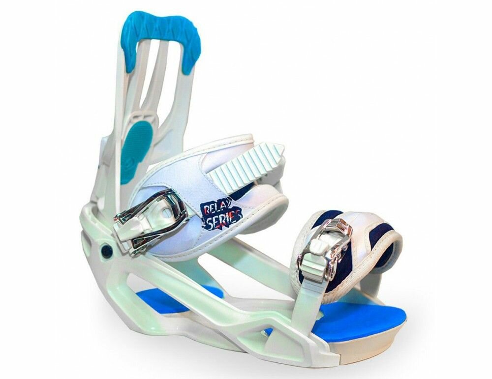 Крепления Salomon Relay Pro (Outlet) (Blue White, M)