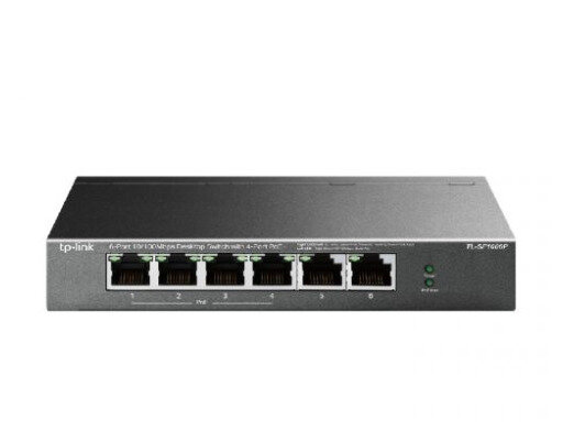 TP-Link Коммутатор, черный