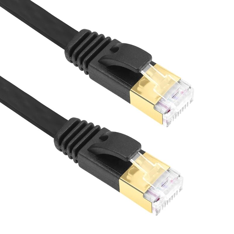 Cat7 плоский сетевой кабель RJ45 10 Гбит/с 1,4 м