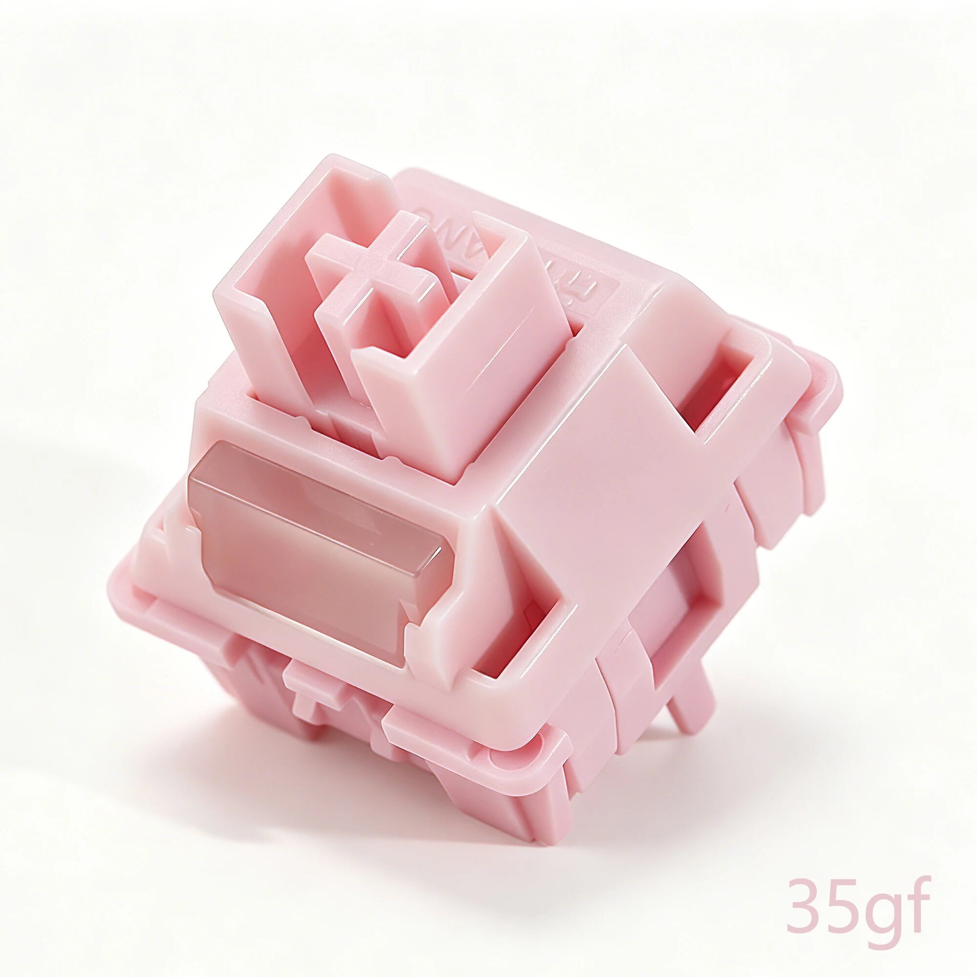 Переключатели HUANO Sakura V2 V3 розовые 35/42gf 5-контактные линейные Sakura V2 35g-30PCS