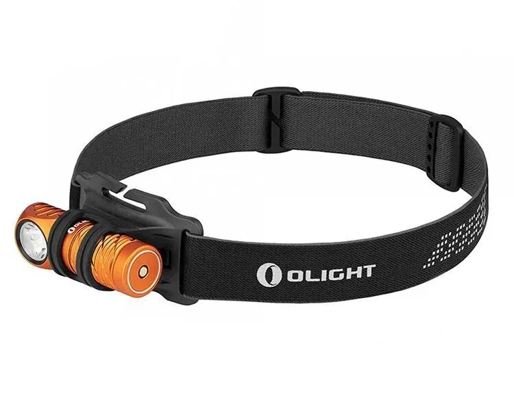 Olight Perun 2 Mini Оранжевый фонарь-прожектор, 1100 Лм, IPX8, встроенный аккумулятор, 6 режимов — фото 1