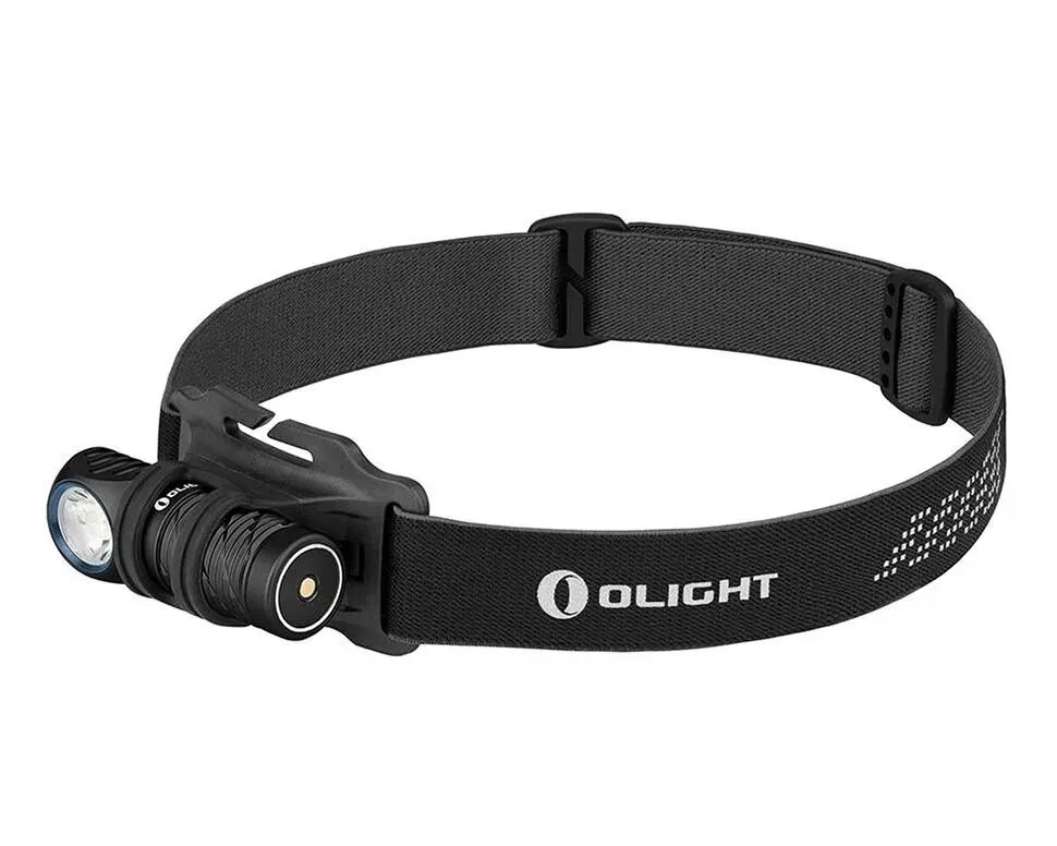 Olight Фонарь-прожектор Perun 2 Mini OD Green, 1100 люмен, встроенный аккумулятор, IPX8, черный