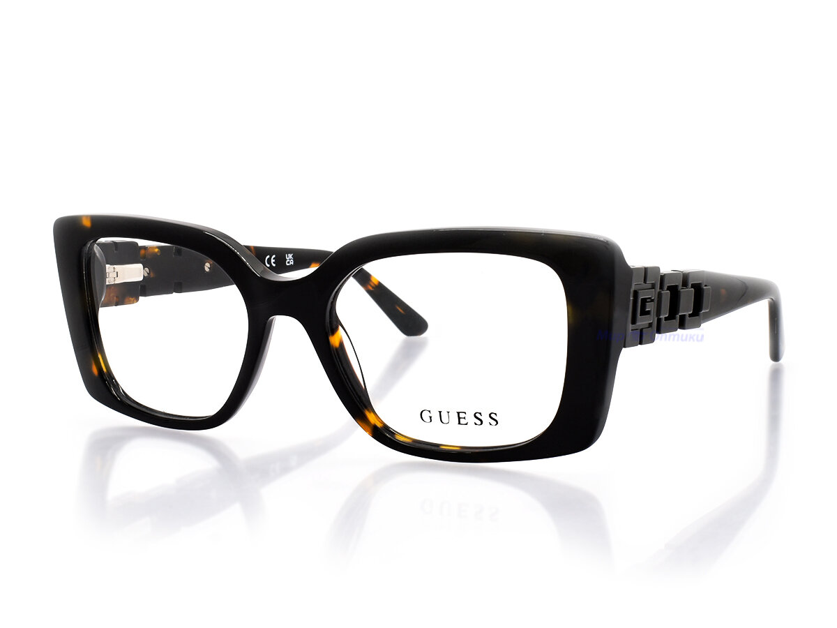 Оправа для очков Guess GU50322 052 пол Женский форма оправы Квадратная цвет оправы Черепаховый