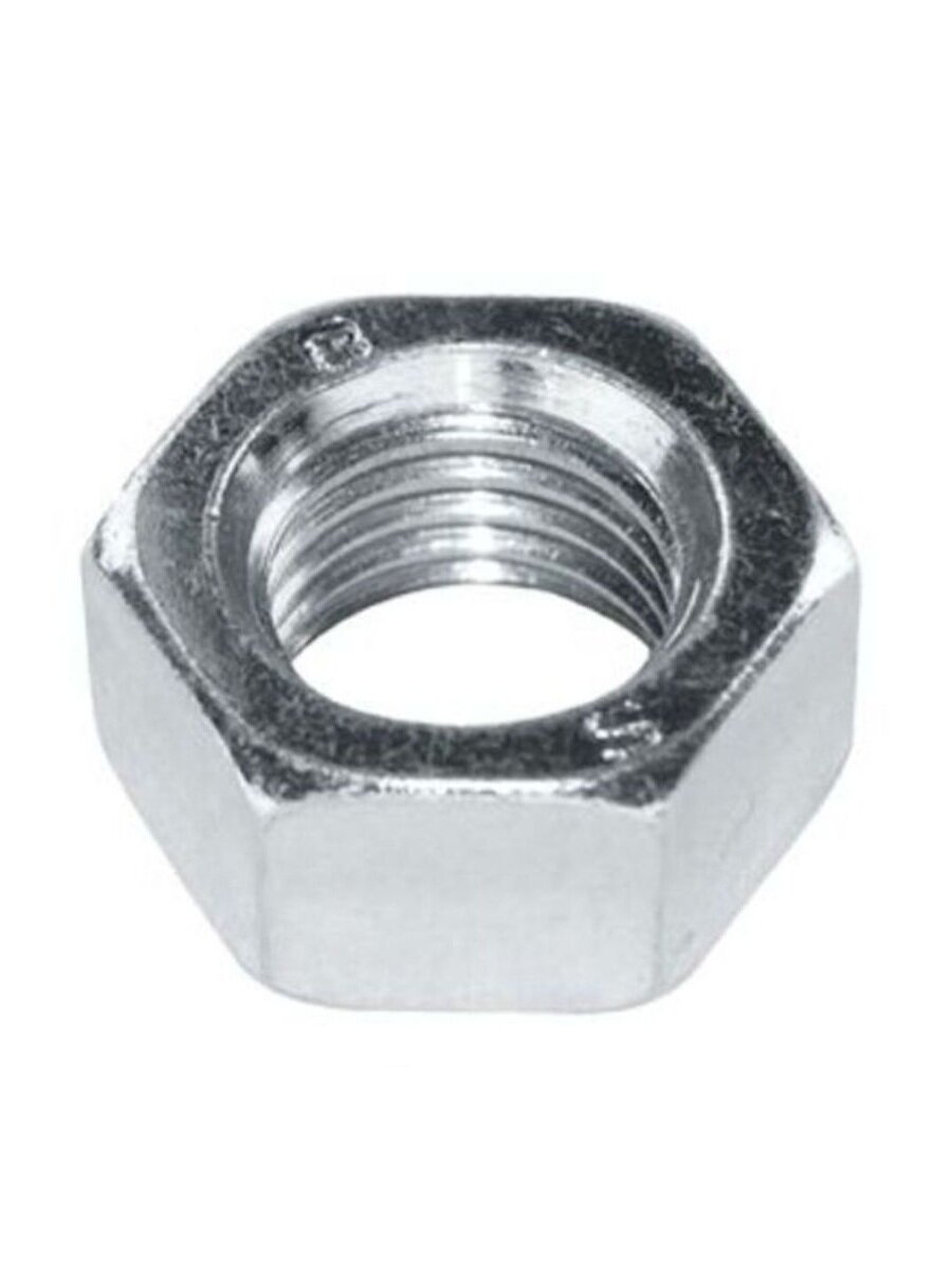 Гайка М27 шестигранная цинк класс прочности 8 DIN 934 STARFIX 20 кг (SM-66703-20)