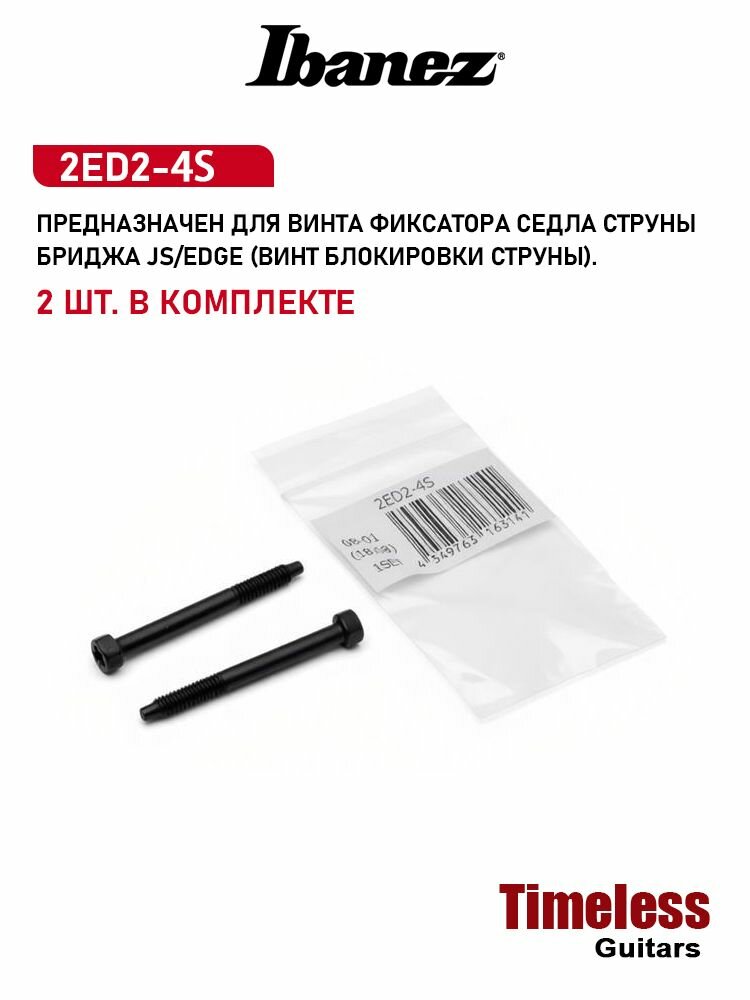 Винт фиксатора седла струны Ibanez JS/Edge (2 шт.)