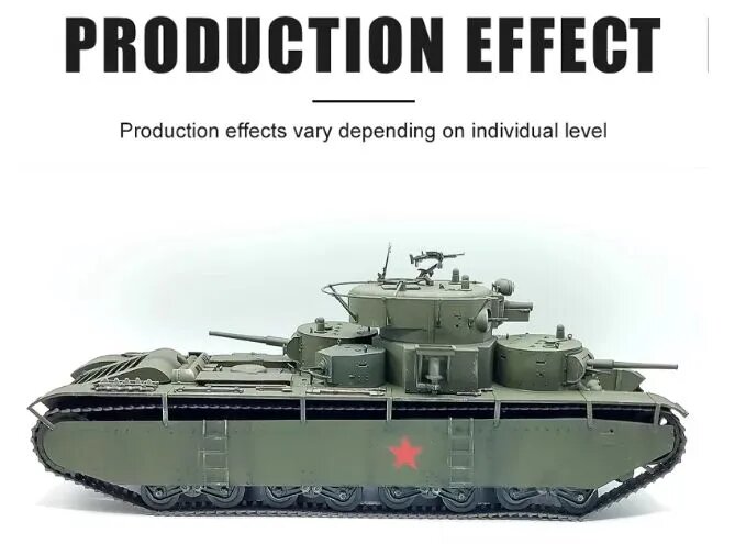 Hobby Boss model kit 1/35 83842 Советский тяжелый танк Т-35 - до 1938 года Пластиковый комплект