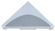 Tile, Modified 2 x 2 Triangular with Dark Bluish Gray Curve Pattern, 35787pb006 ...