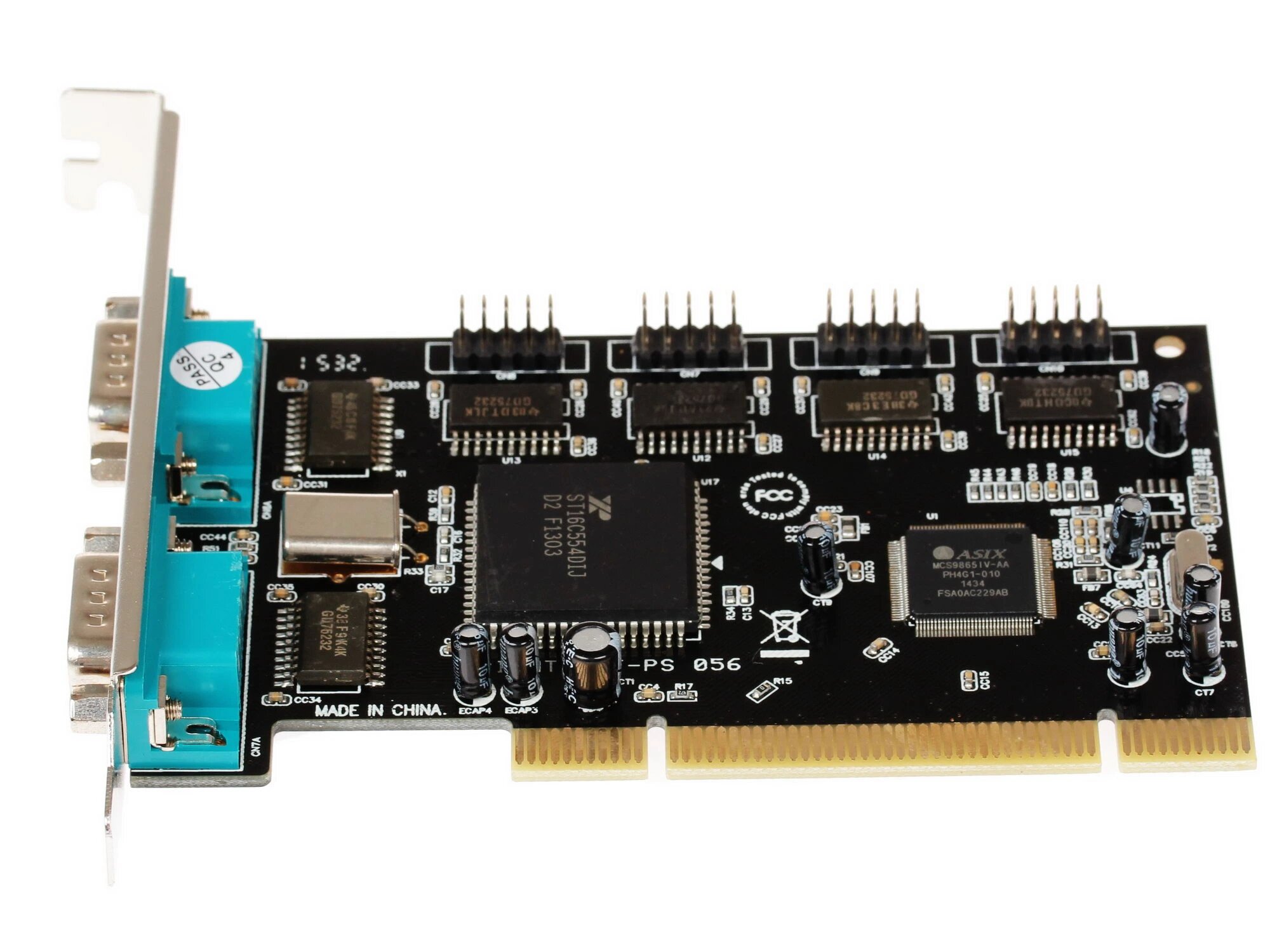 Контроллер PCI, Multi I/O, 6xCOM9M Orient