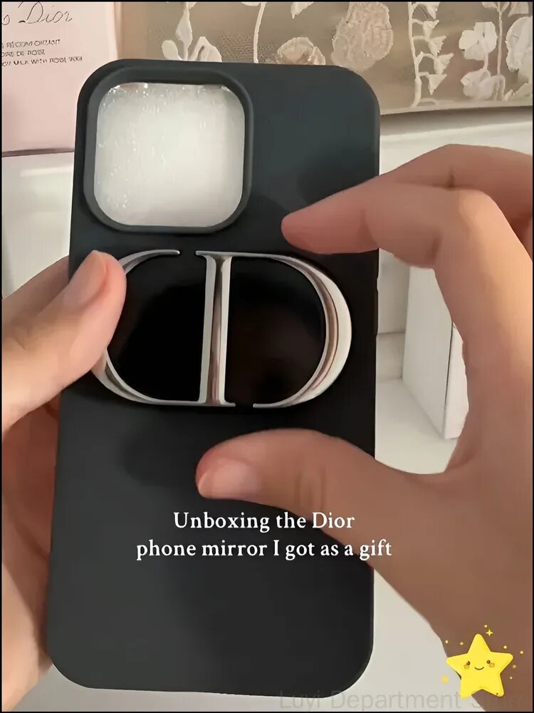 Dior Держатель на смартфон с зеркалом