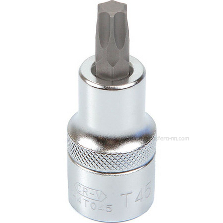 LICOTA H4T045 Головка торцевая с вставкой torx 1/2 T45