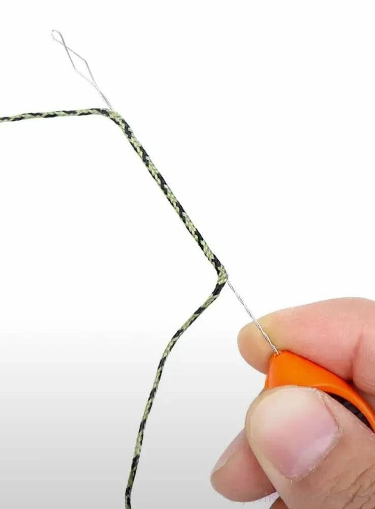 Игла для лидкора Fox Edges Easy Splice Needle — фото 1
