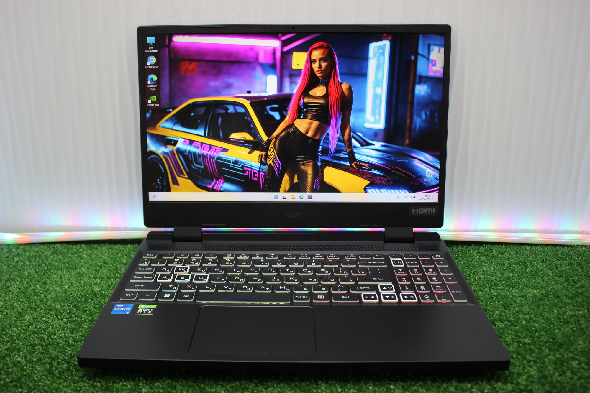 Ноутбук Acer Nitro 5 AN515-58-25SM