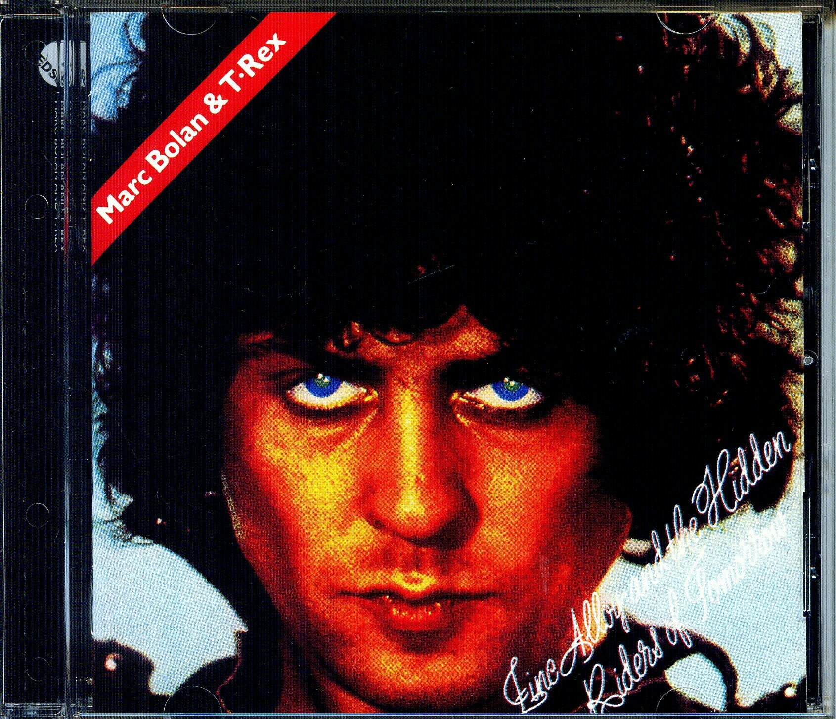 T. REX - Zinc Alloy & The Hidden Riders Of Tomorrow 1974 г. Компакт диск
