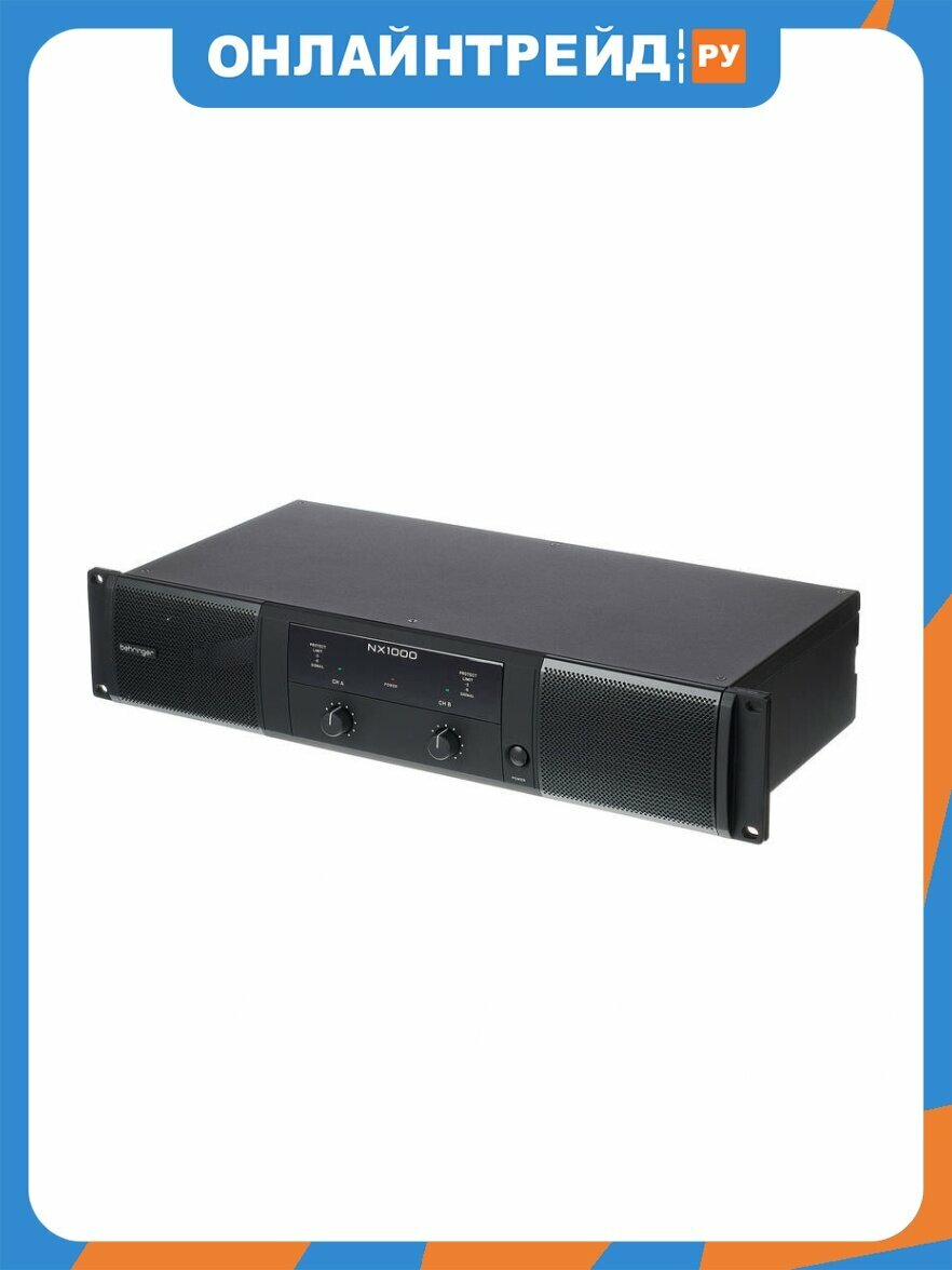 Усилитель мощности Behringer NX1000, профессиональный