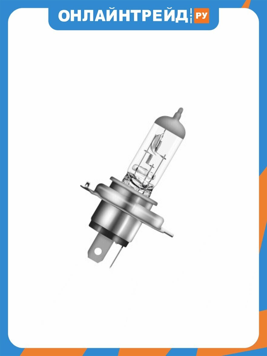 Лампа автомобильная Osram H4 Original 12V 60/55W, 1шт, 64193