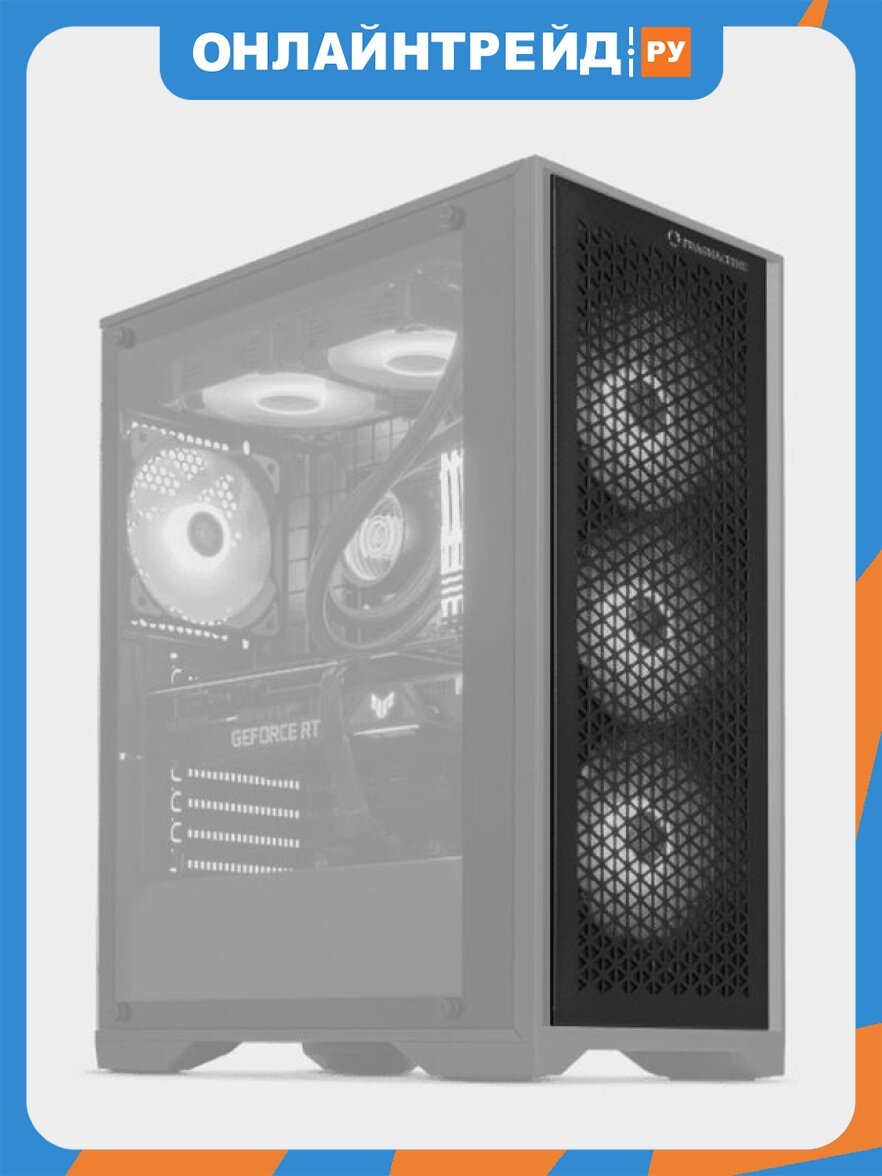 Панель для корпуса Fragmachine Mesh front panel for GM-A365-DBB-FM