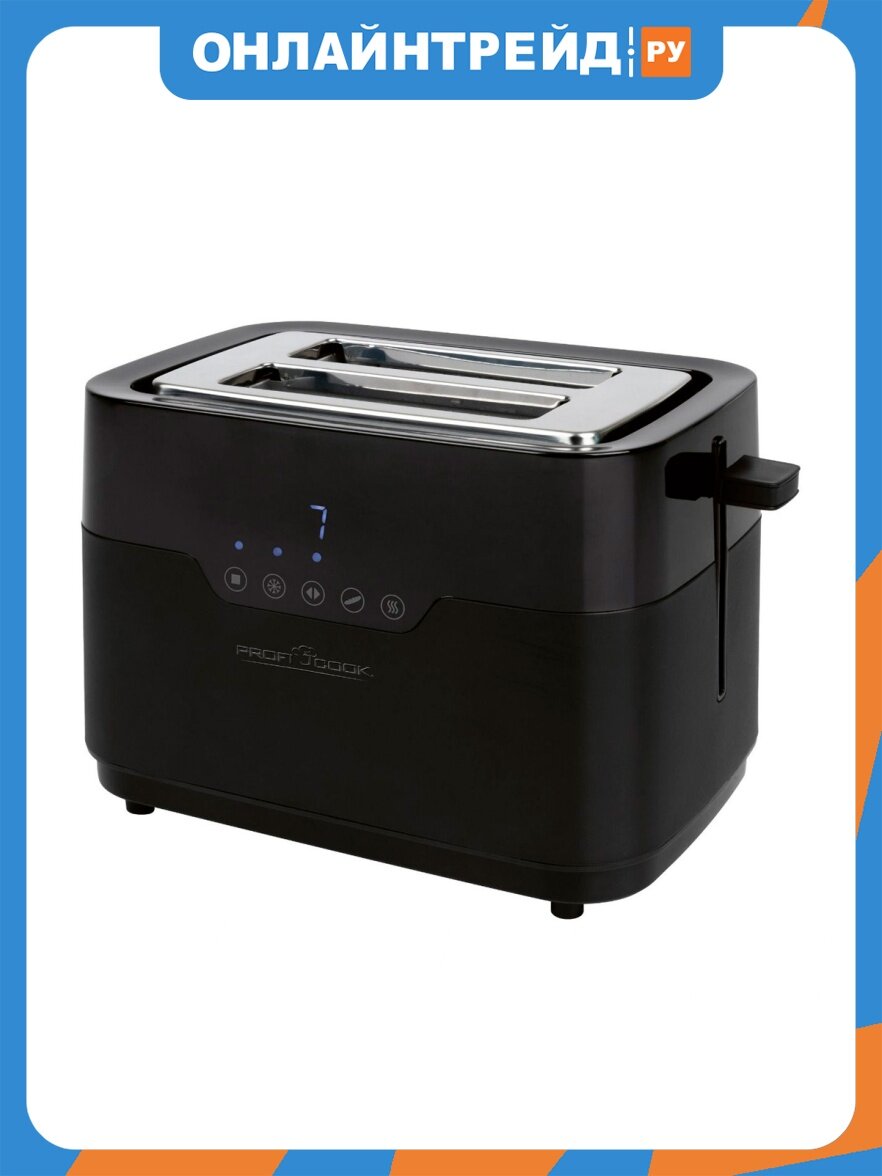 Тостер Profi Cook PC-TA 1244 schwarz