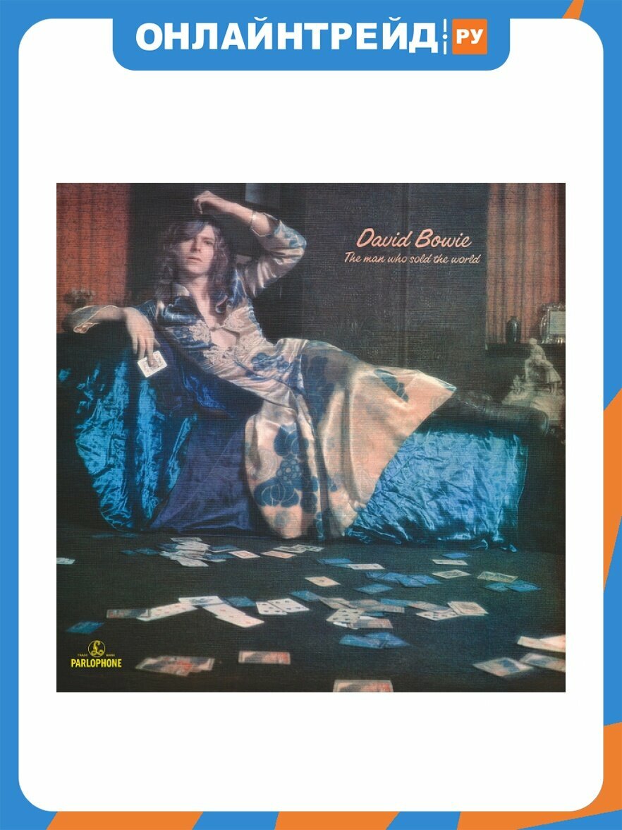 Виниловая пластинка Warner Music David Bowie - The Man Who Sold The World