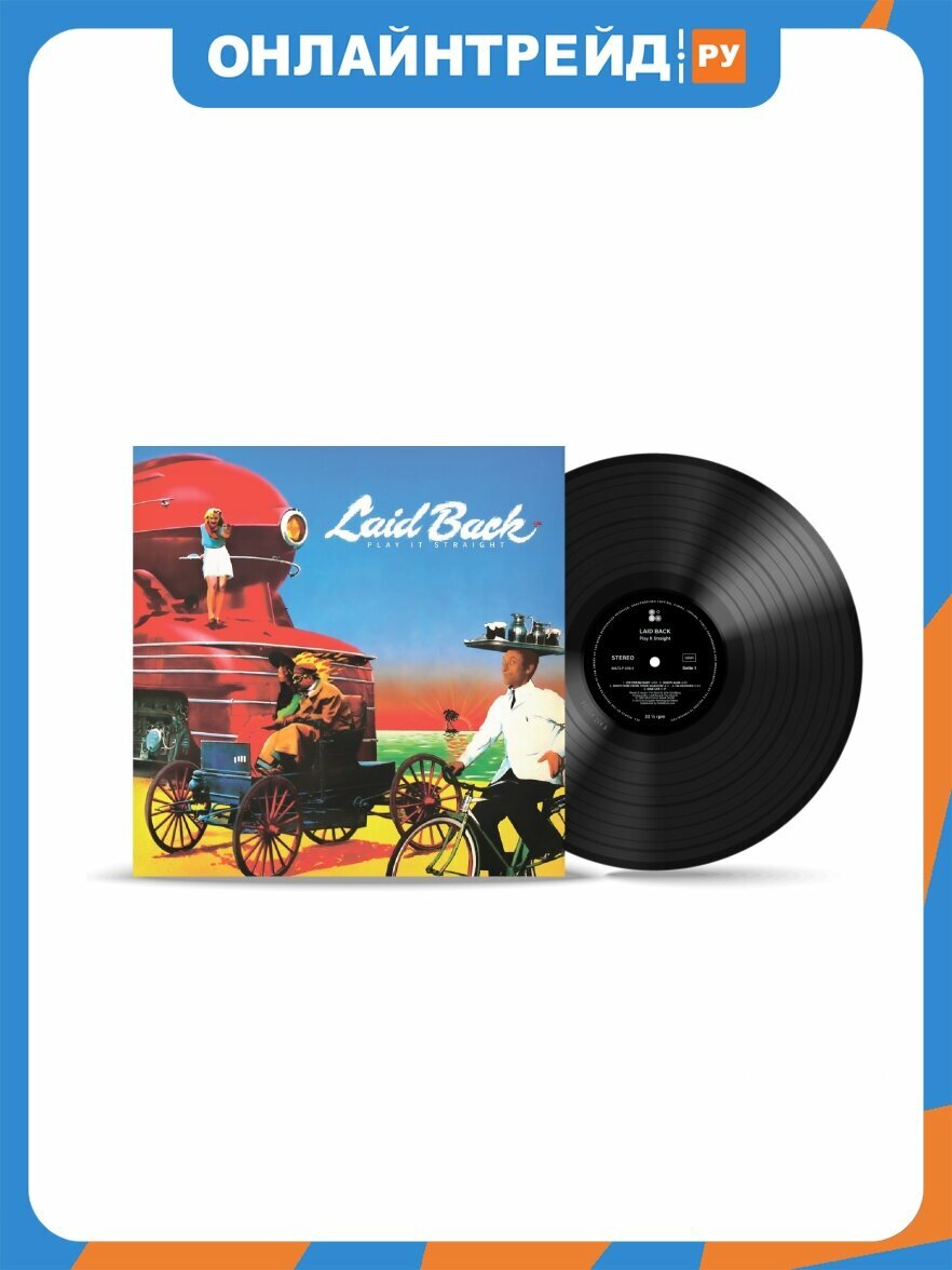 Виниловая пластинка 80 Latituderecords Laid Back - Play It Straight