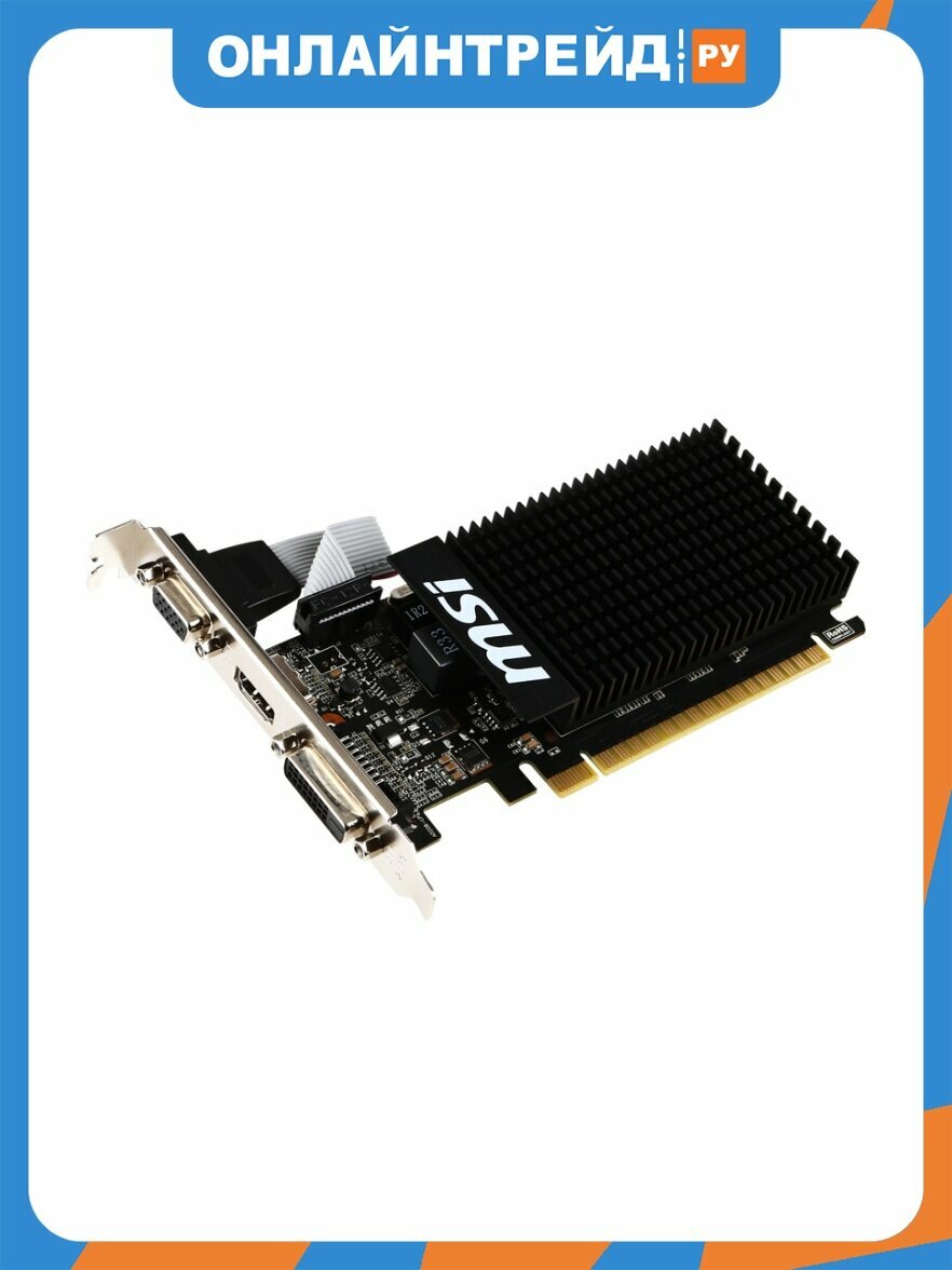 Видеокарта Msi GeForce GT 710 2G