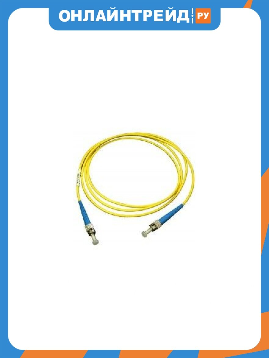 Патч-корд оптический Toplan , симплексный, ST/UPC-ST/APC, SM 9/125, 120 м, LSZH