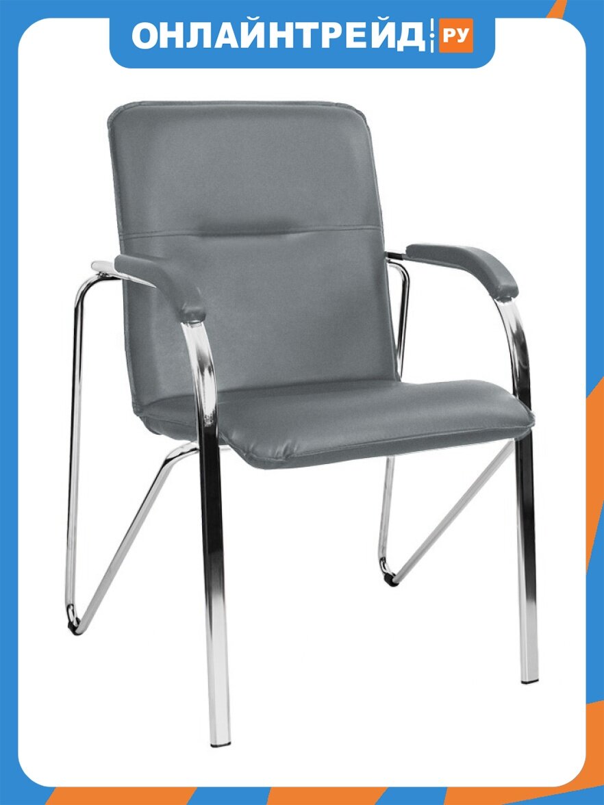 Стул Riva Chair Самба SMB-01 Серый