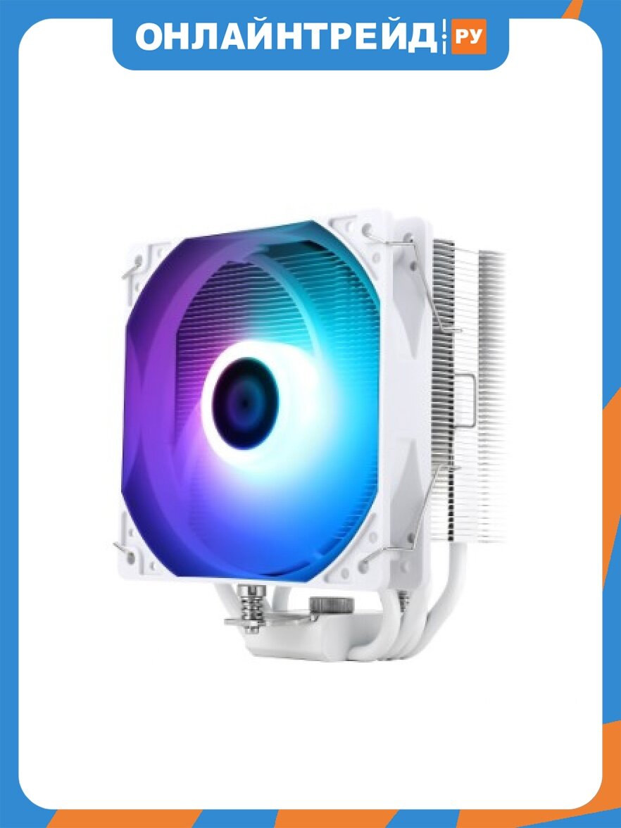 Кулер для процессора Thermalright Assassin X 120 Refined SE White ARGB (AX120-R-SE-WH-ARGB) (TRAX120RSEAW)