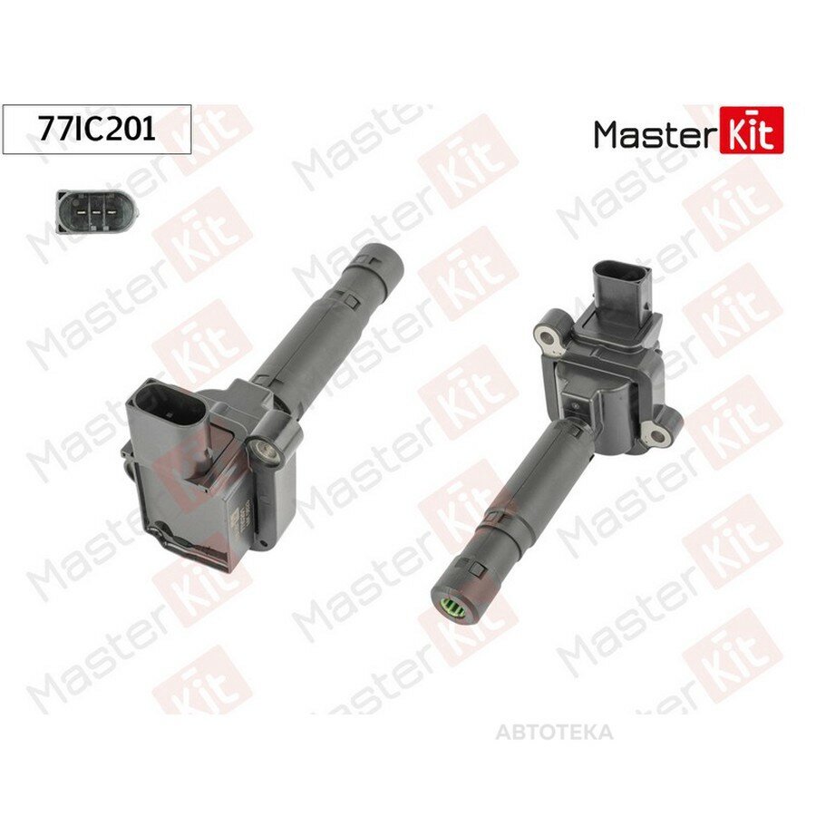 Катушка зажигания MB W203/W204/W211/W212 1.8-2.5 MASTERKIT 77IC201
