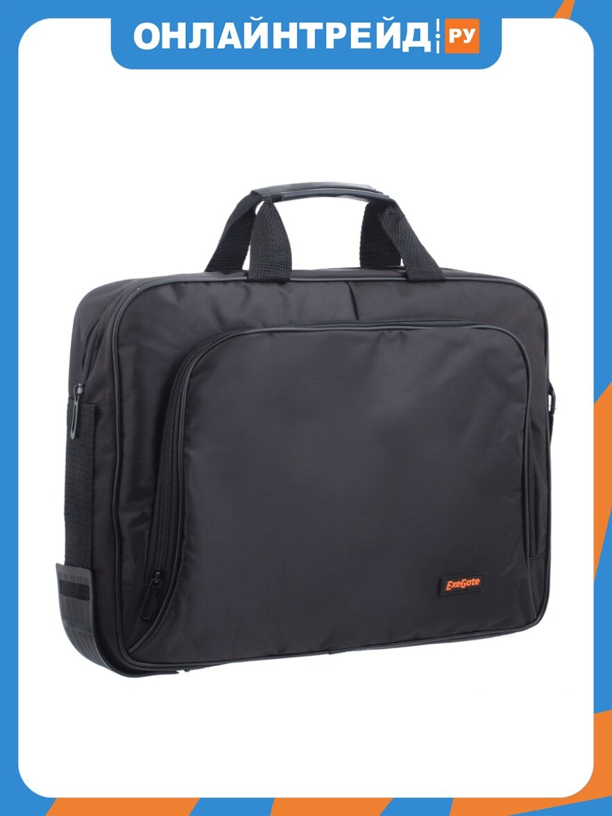 Сумка для ноутбука 15.6" Exegate Office F1596 Black