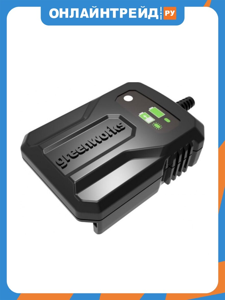Зарядное устройство Greenworks G24UC2, 24V, 2А