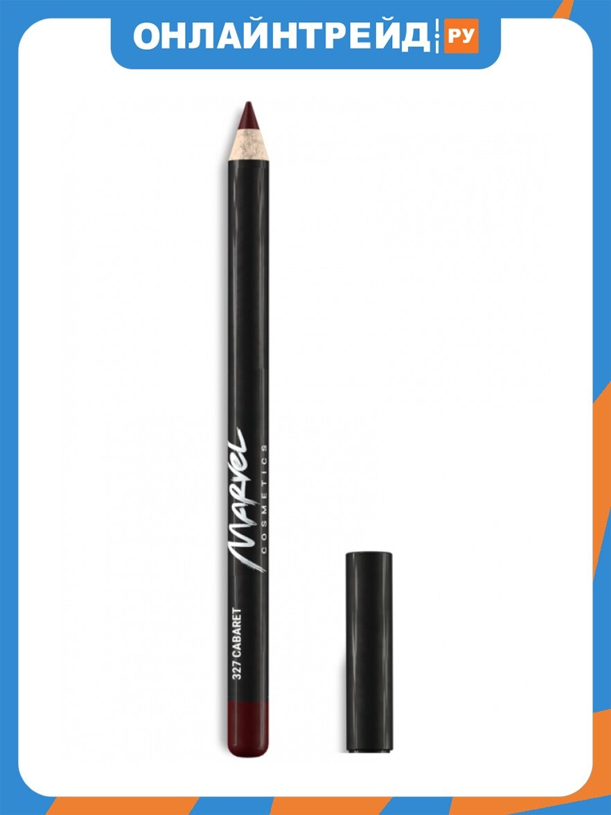 Карандаш для губ Marvel Cosmetics MARVEL тон 327 cabaret