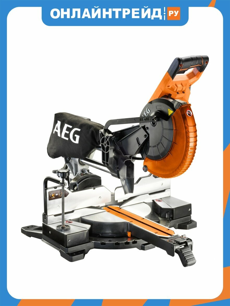 Пила торцовочная Aeg PS254DBE 4935481077