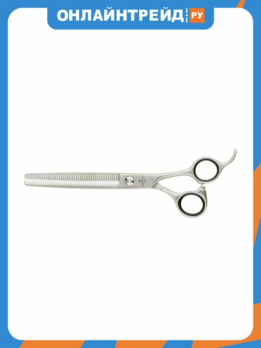 Ножницы для груминга Dewal Pro Grooming филировочные 50 зубцов, 7"