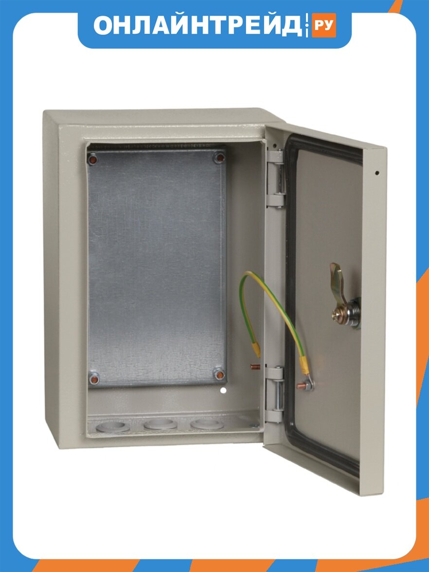 Корпус металлический Iek ЩМП-3.2.1-0 300х210х150 У2 IP54, YKM40-321-54
