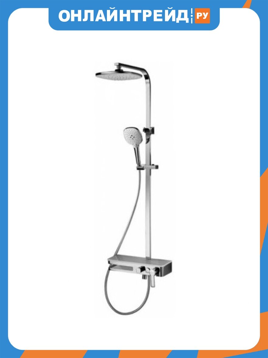 Душевая система Bravat F6277312CP-A-ENG