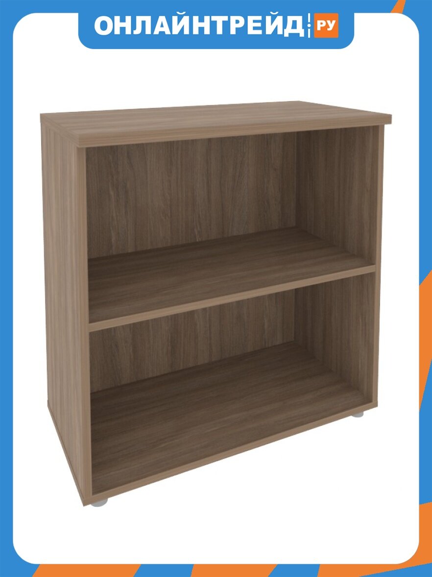 Стеллаж Riva CHAIR низкий широкий O. ST-3 Дуб аризона 800*420*823 Onix