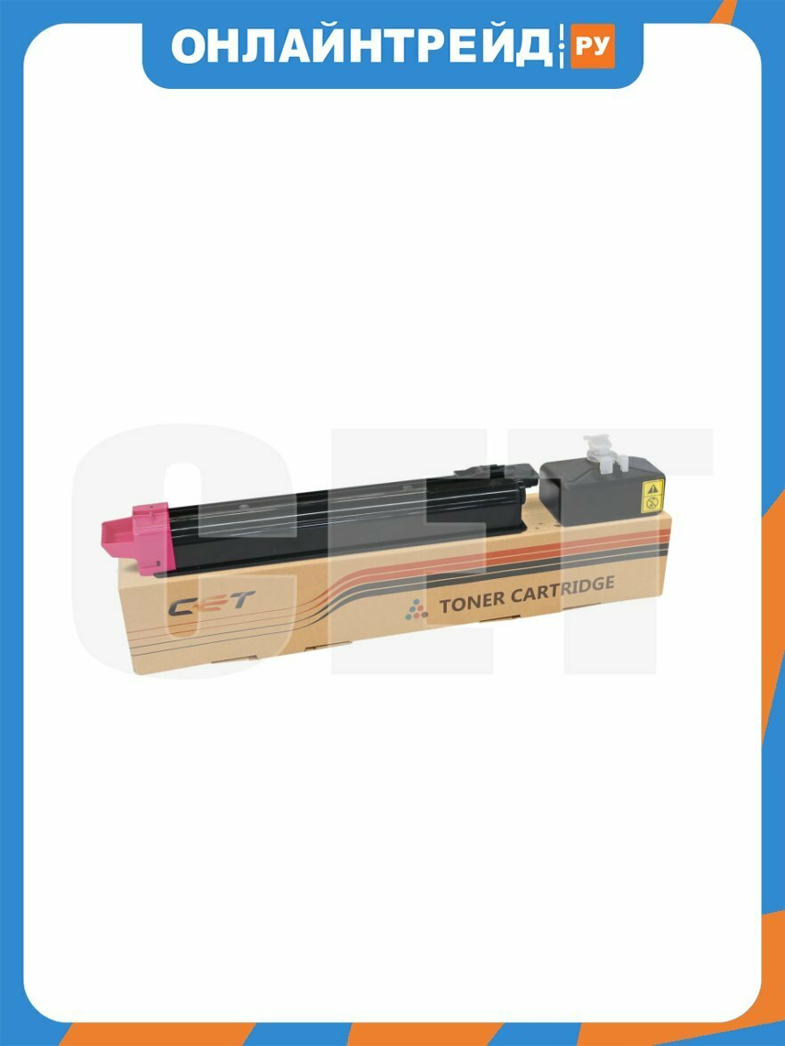 Cet Тонер-картридж (PK207) для KYOCERA ECOSYS M8124cidn () Yellow, (CHN), 105г, 141176